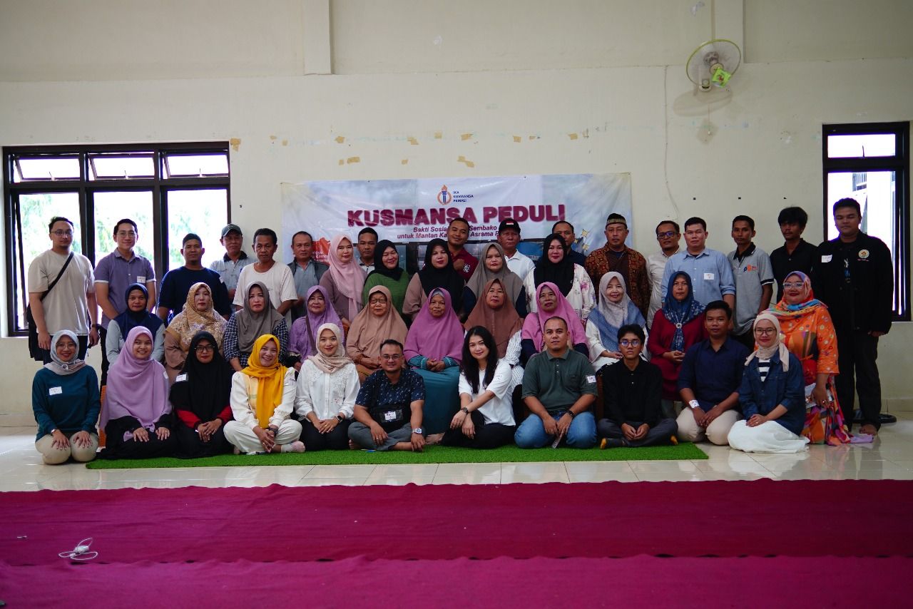 IKA Kusmansa PT Timah Pemali Kembali ke Asrama, Gelar Bakti Sosial dan ...