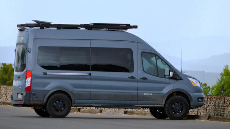 Dreaming Of Vanlife? Here's What A Ford Transit Campervan Conversion ...