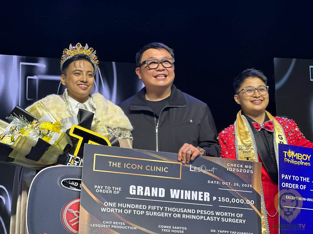 Pangasinan’s Tonie Ocasion crowned Tomboy Philippines Year 2 Grand Winner