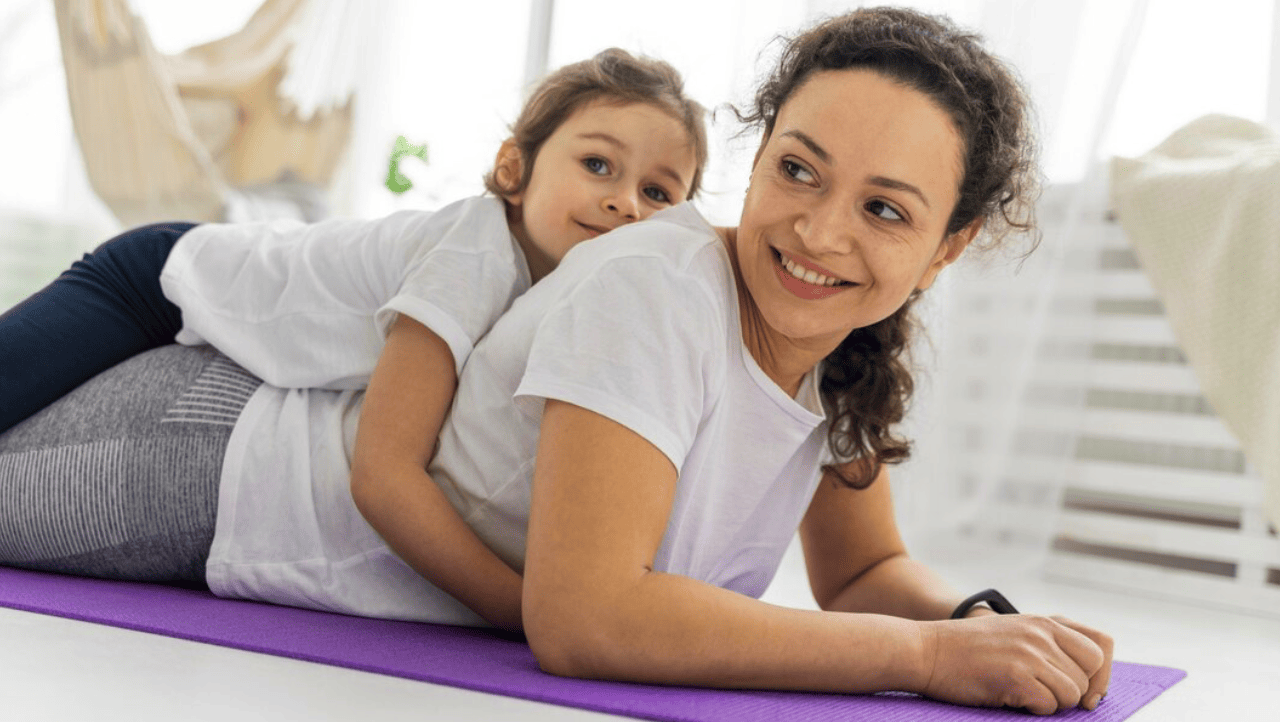 6 Healthy Habits for Moms That Actually Stick