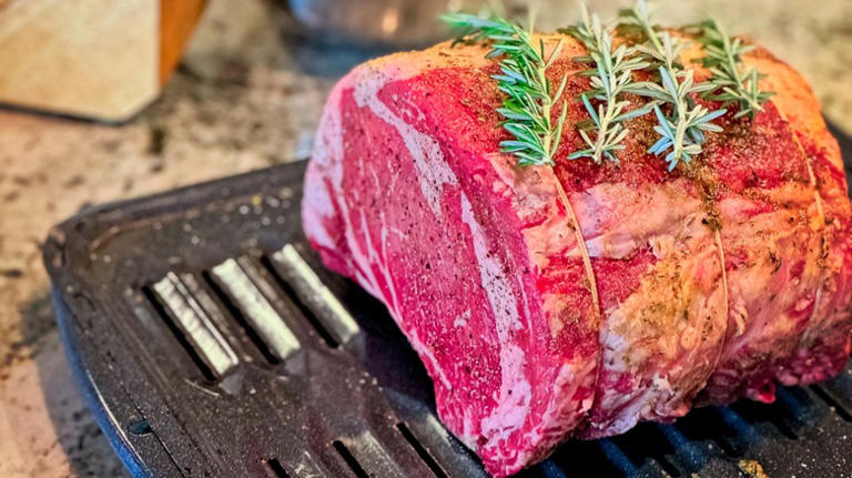 Here's How To Cook Up Juicy Prime Rib At High Altitude
