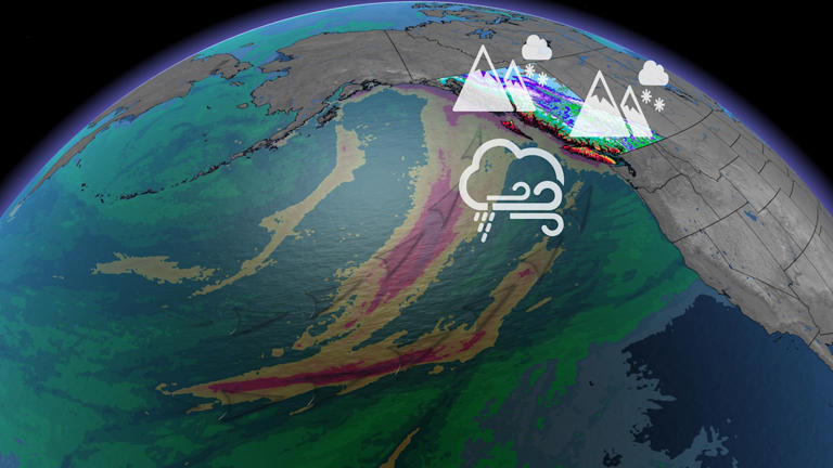 B.C.'s storm parade marches on with more wet weather this week