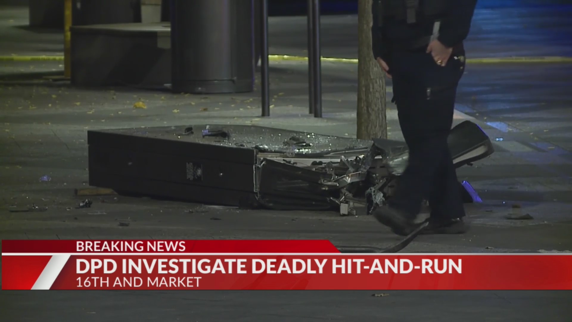 1 killed in hit-and-run in downtown Denver: Police