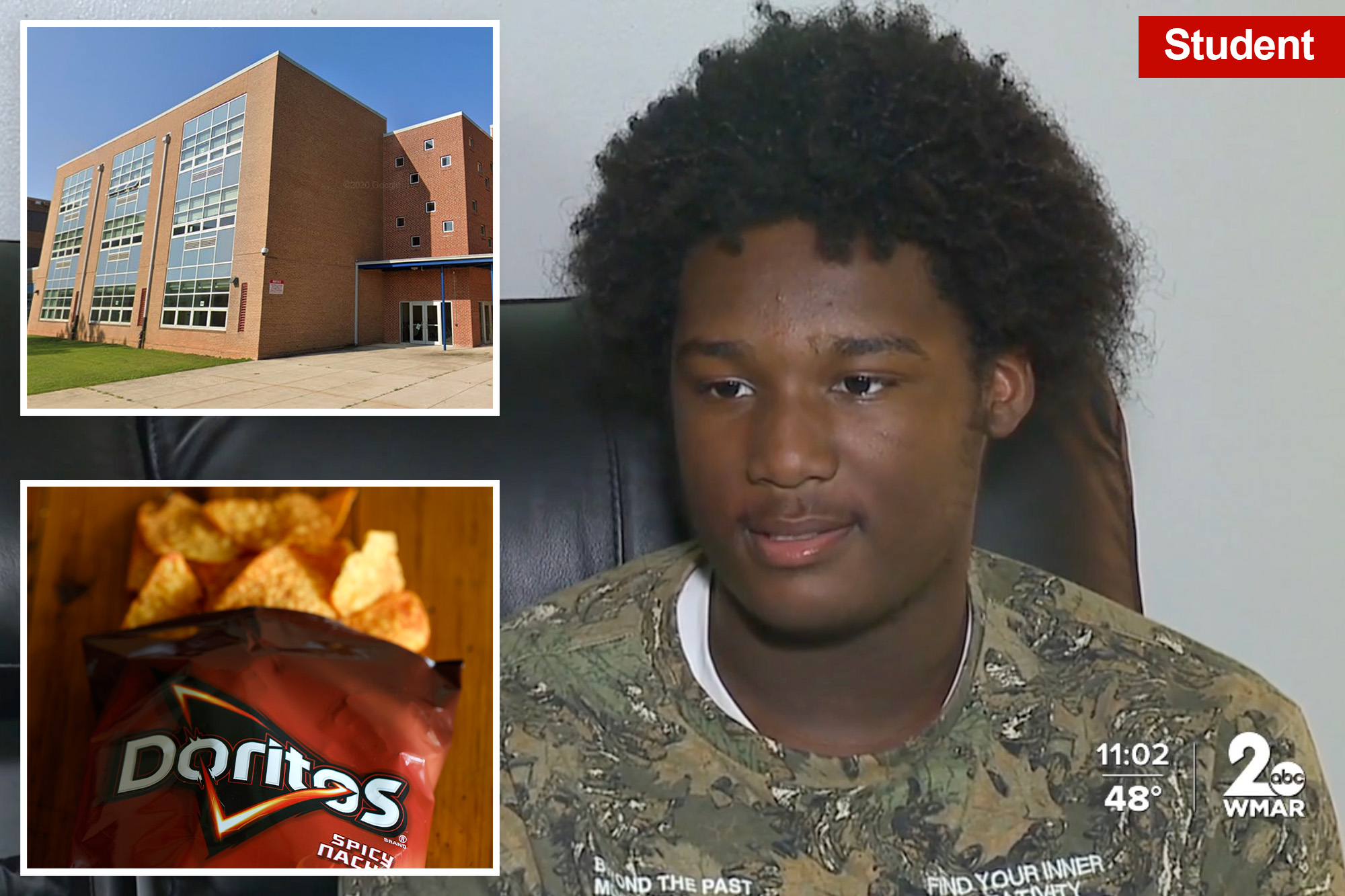Teen swarmed by armed cops when school’s AI security system mistakes ...