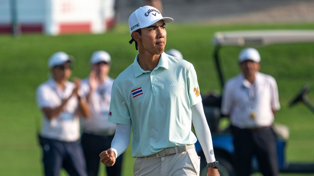 Fifa Laopakdee Secures Open And Masters Spots By Winning Asia Pacific ...