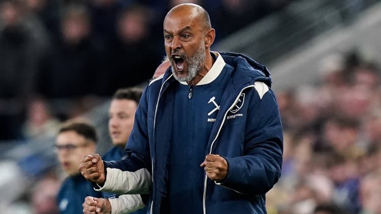 West Ham Nuno Espirito Santo Sack Decision Announced