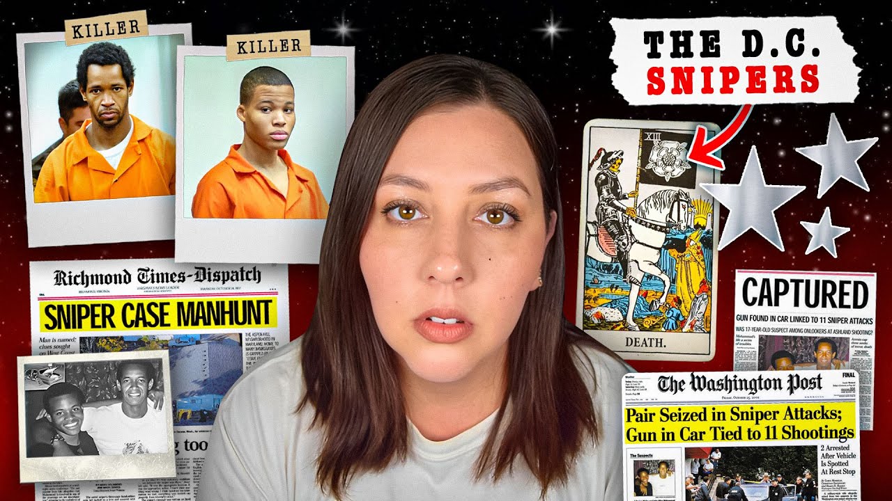 The Shocking Case of the DC Snipers!