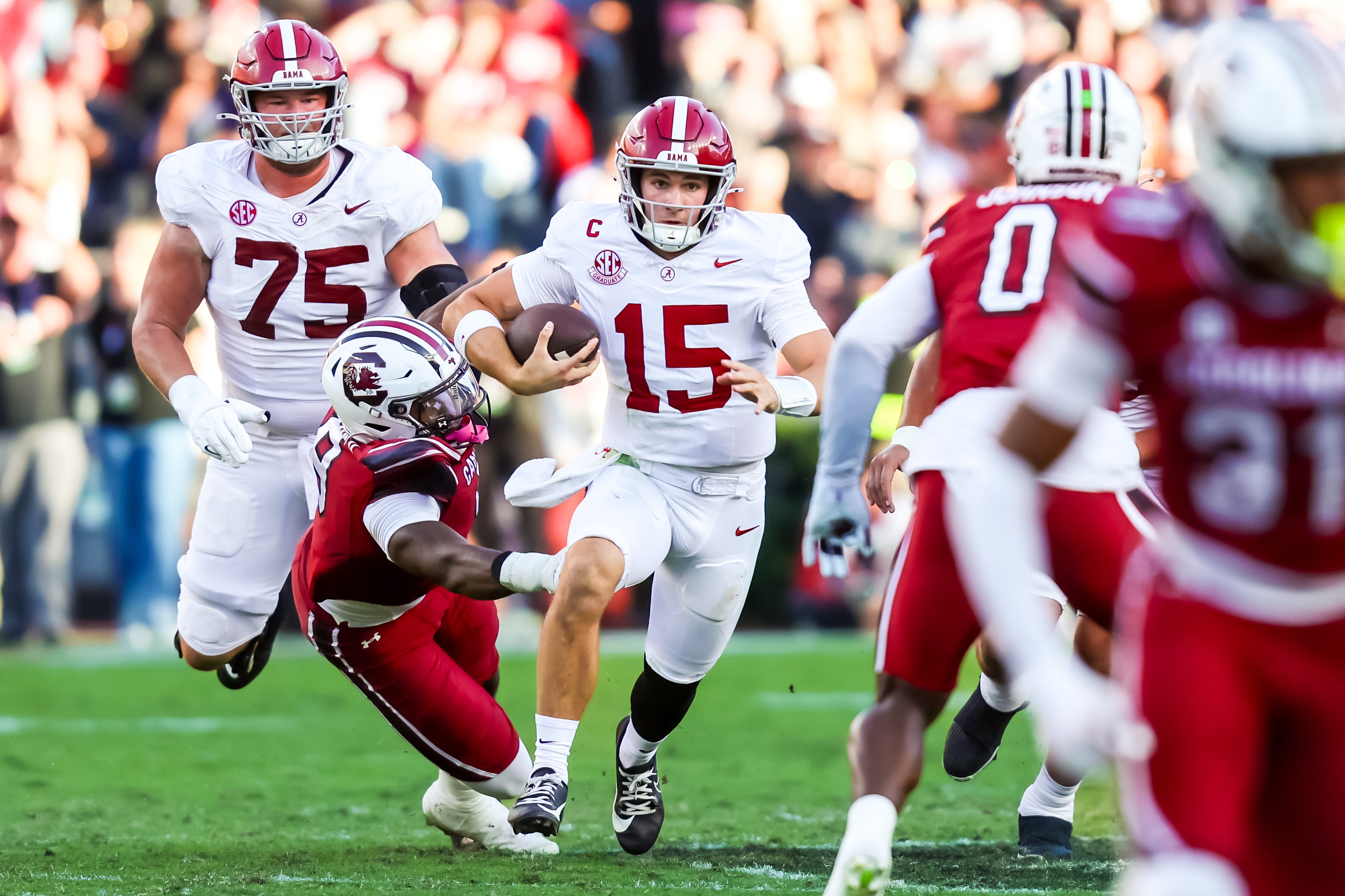 Where Ty Simpson ranks among Heisman Trophy favorites entering Week 11 ...