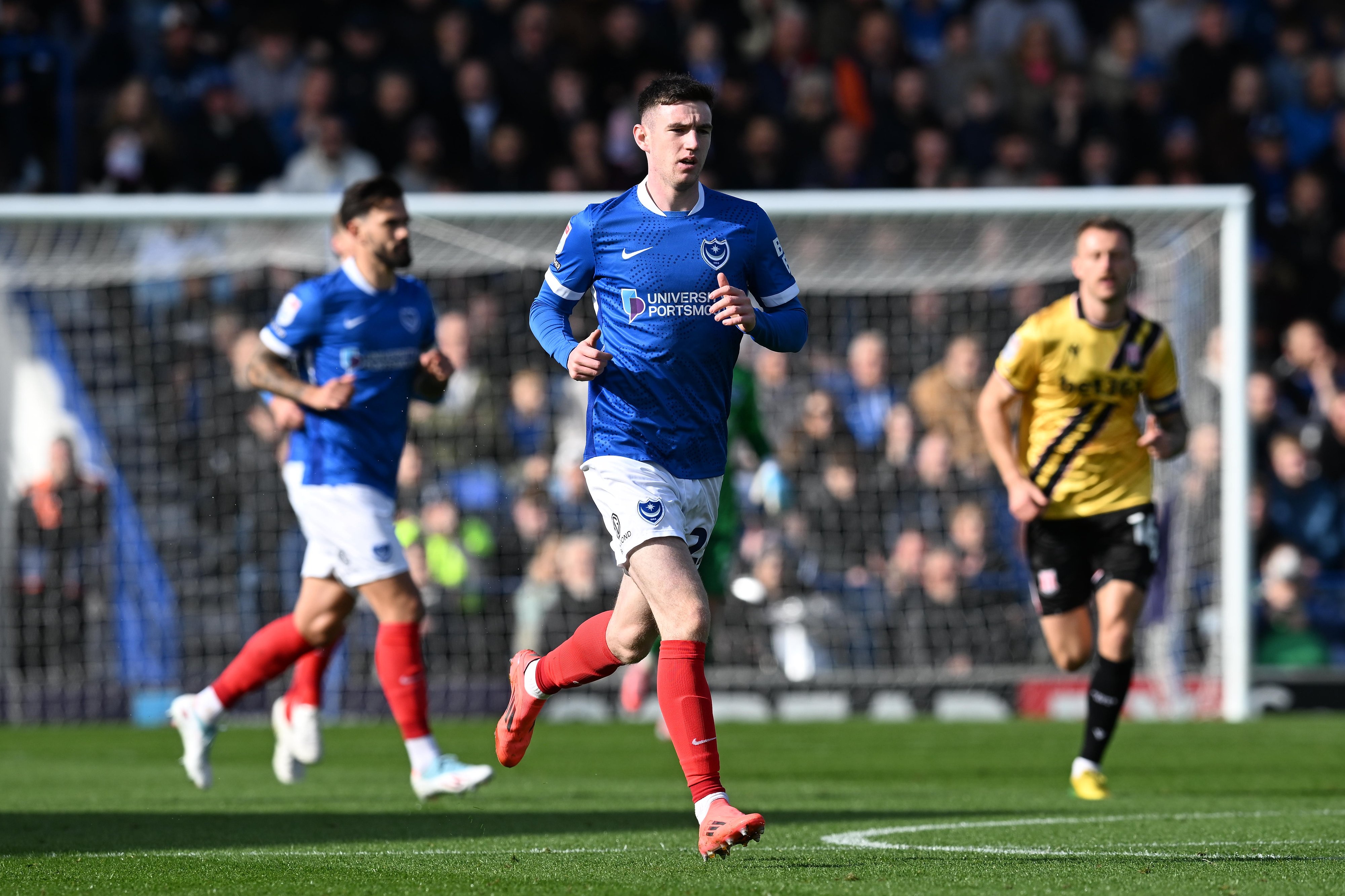 Gaffer For A Day: Stoke brought Portsmouth down to their level - but ...