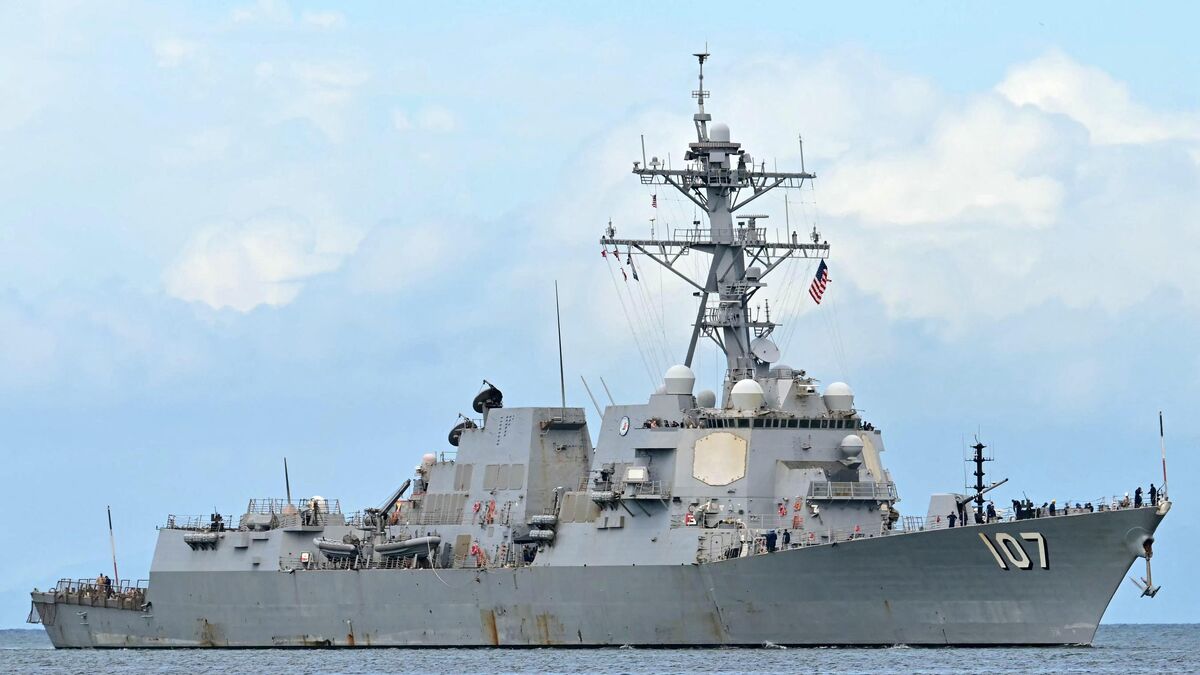 Traque des sous-marins, contrôle du ciel… C’est quoi l’USS Gravely, le ...