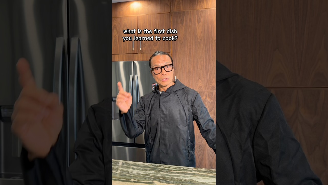 The first dish I ever made