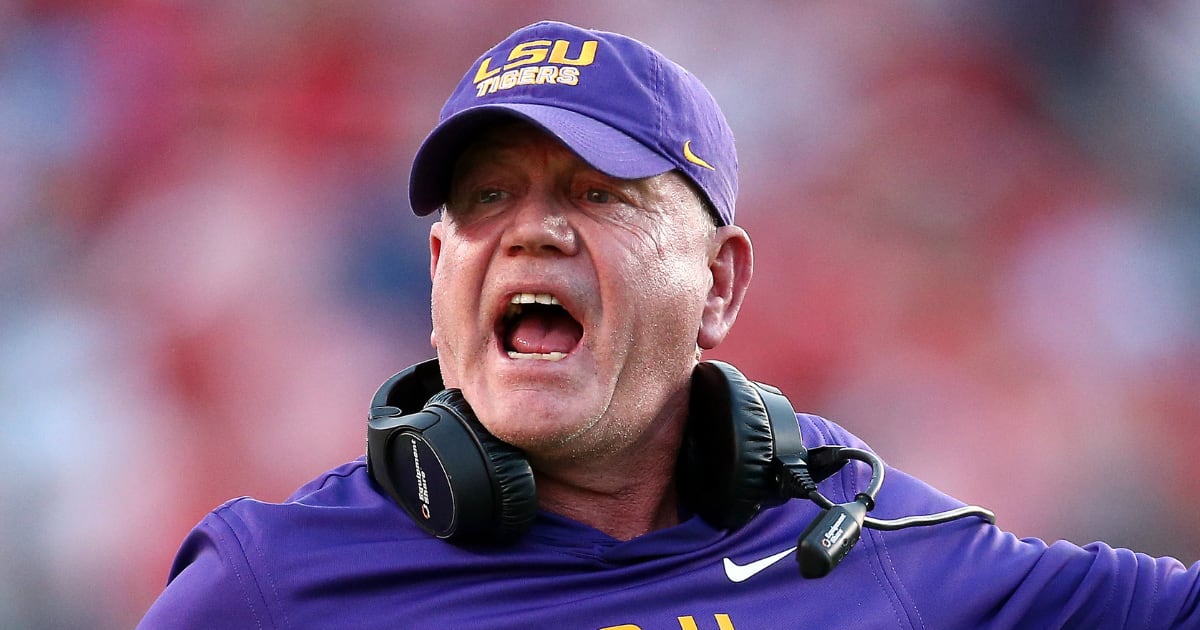 Paul Finebaum evaluates how hot Brian Kelly’s seat is at LSU