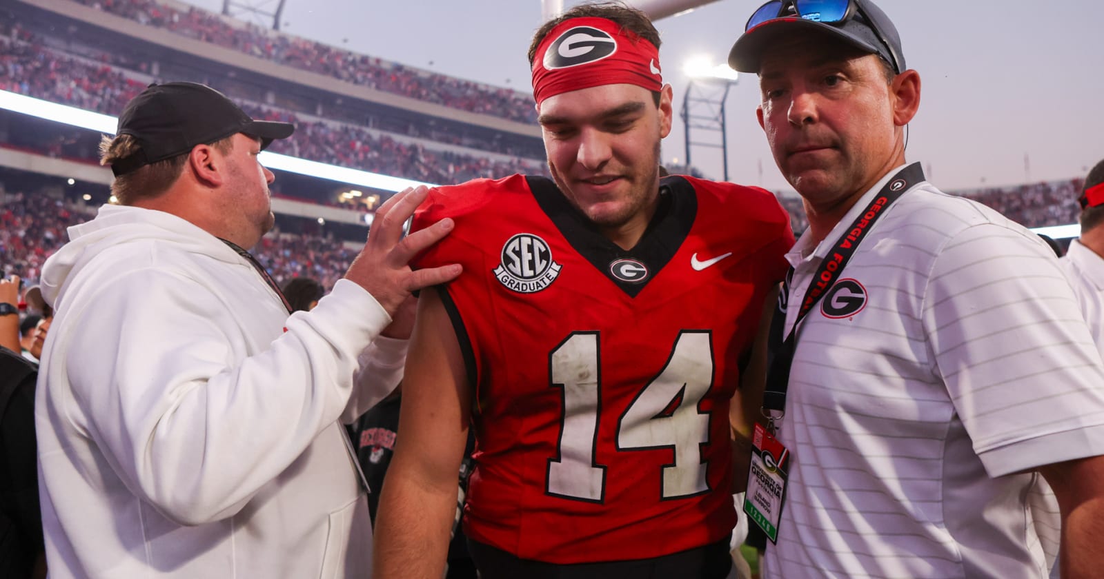 Georgia stands pat in Week 10 coaches poll after second BYE