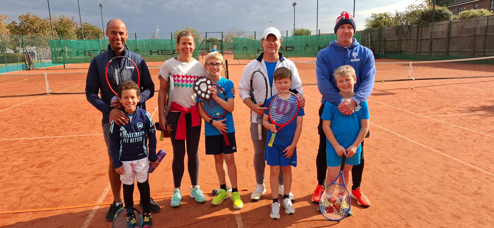 Melton Mowbray Tennis Club Juniors out in force for annual tournament