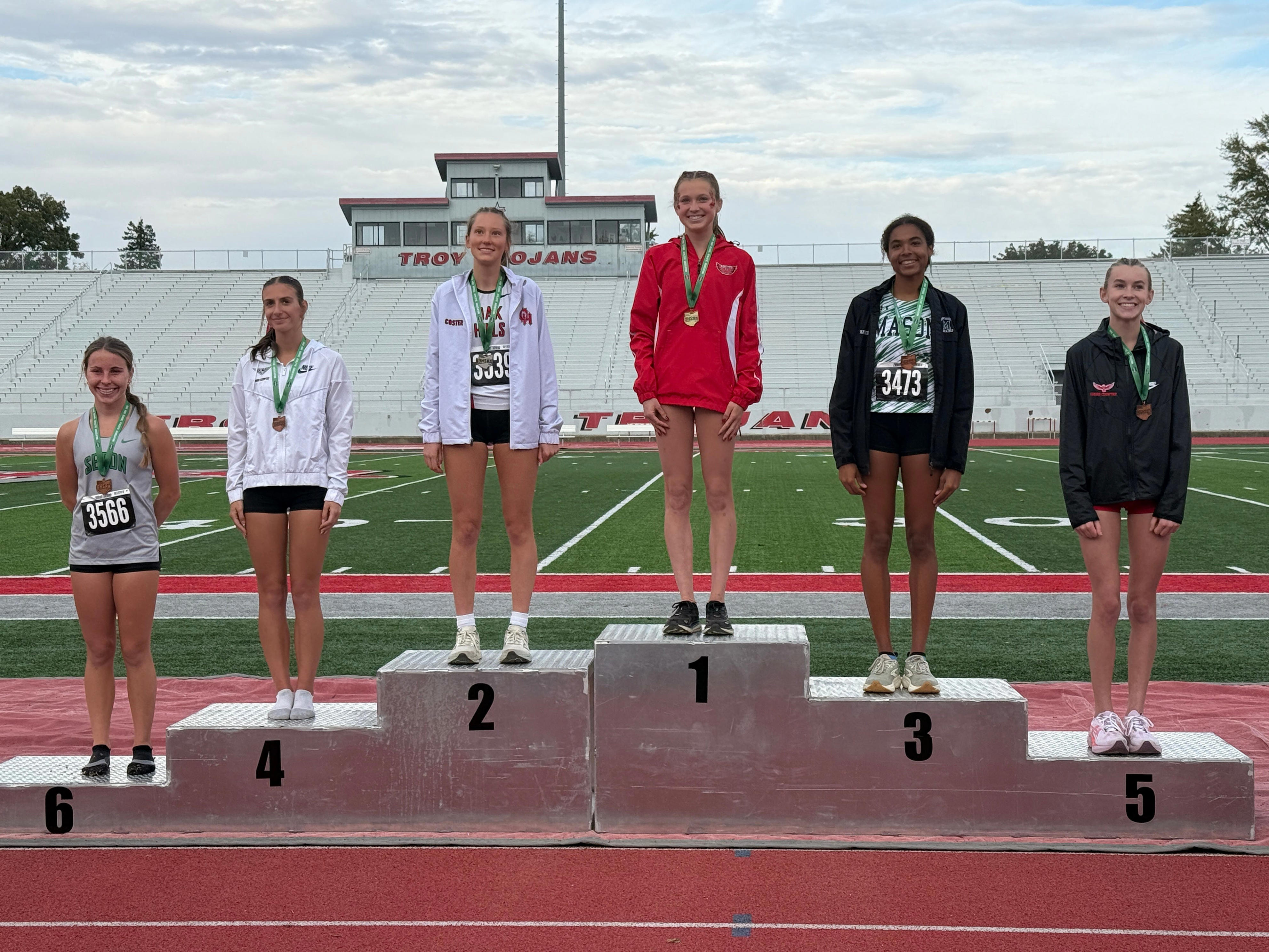 Which Cincinnati cross-country runners advanced to the 2025 state ...