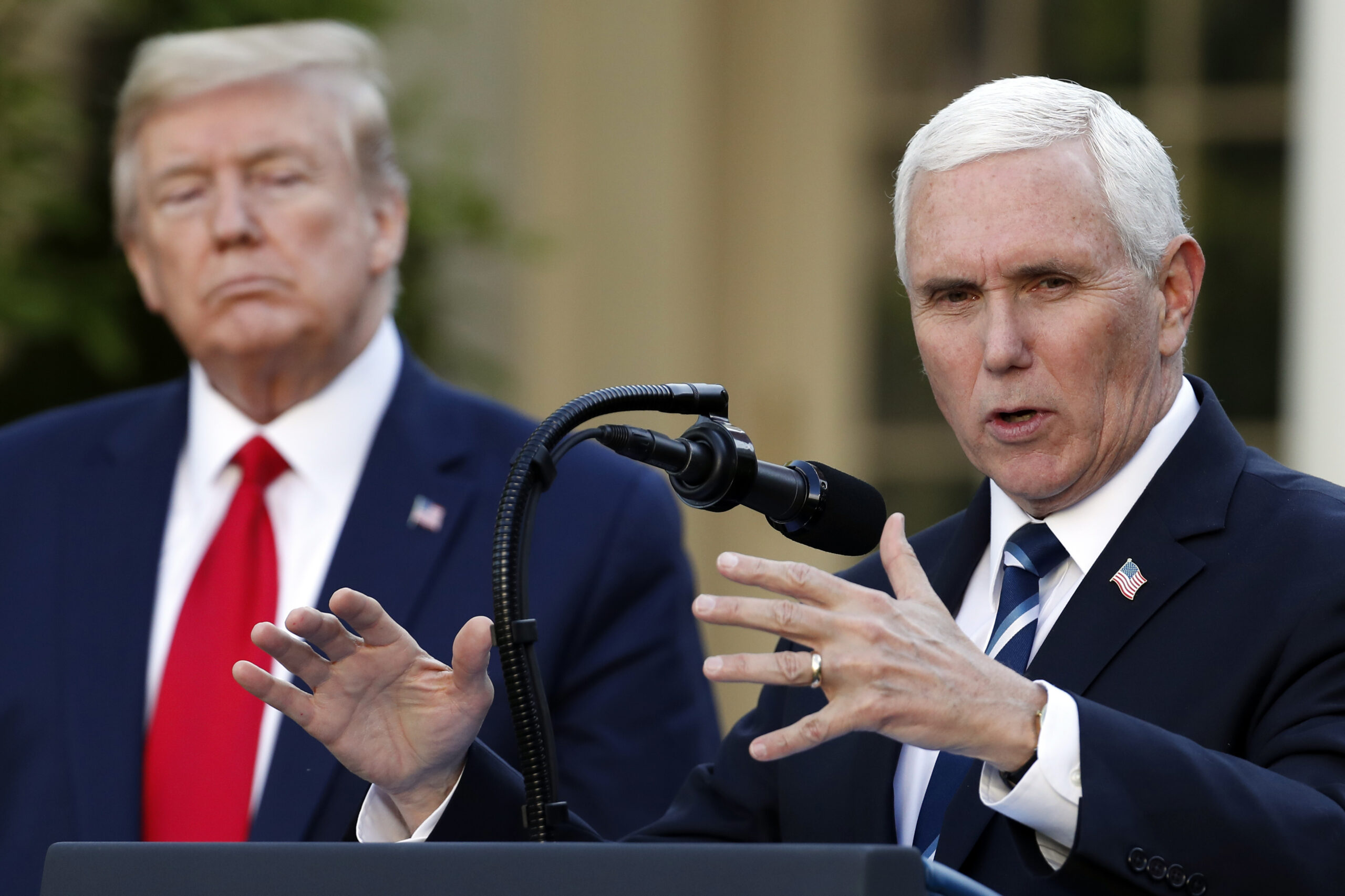 ‘Republicans ought to do a lot of soul searching’: Mike Pence says his ...