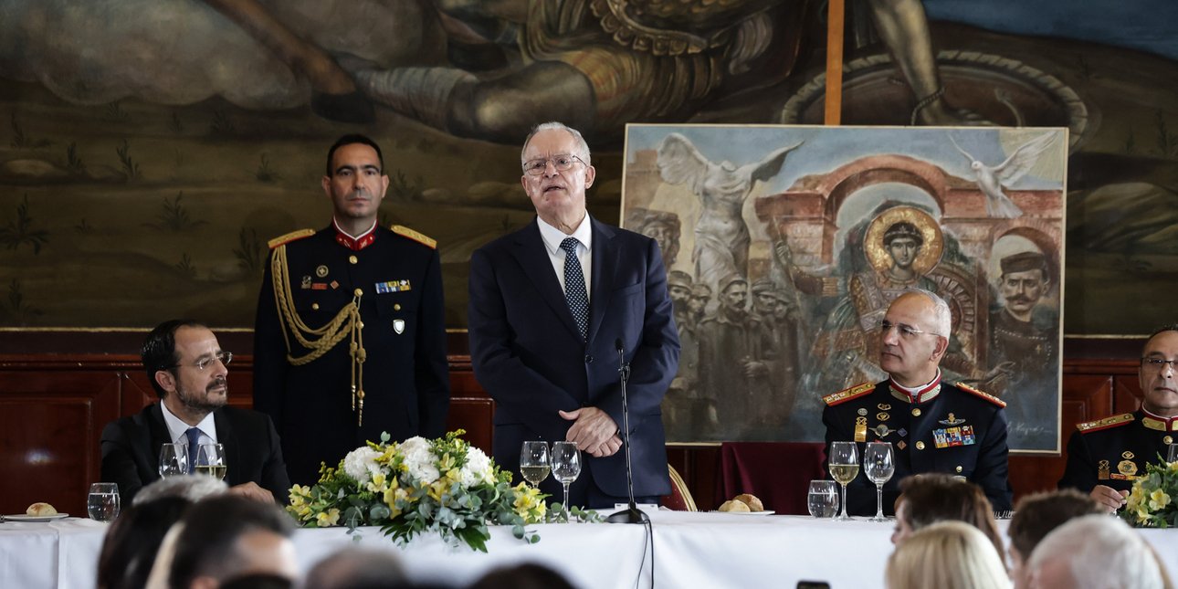 Τασούλας: Όταν σε εμπνέουν γεγονότα που μεγαλώνουν την Ελλάδα, μπορείς ...