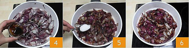 Sliced Beef with Sweet and Sour Onions