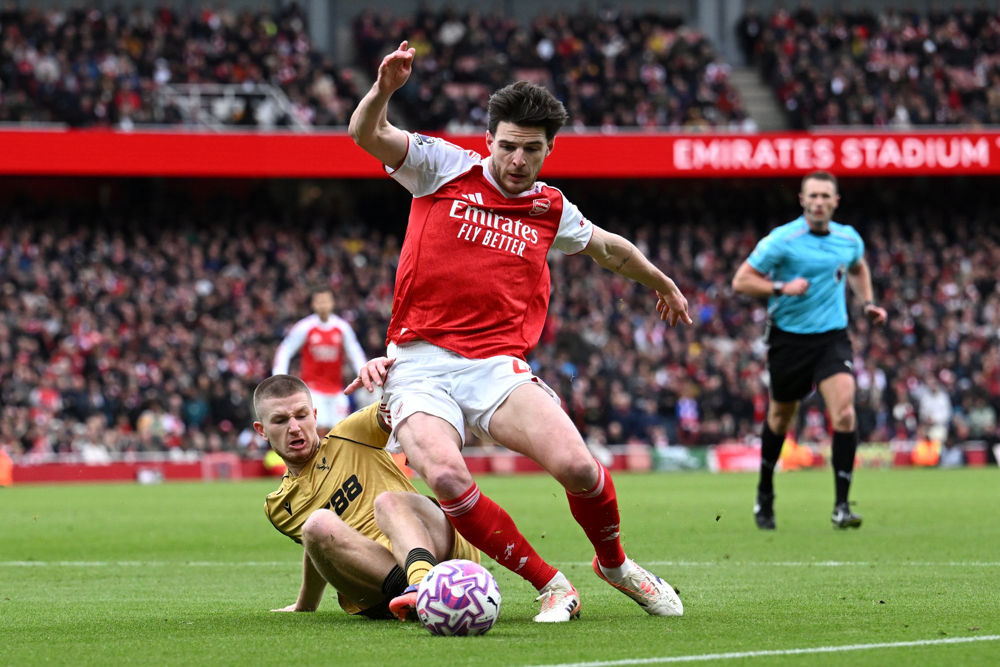 Arsenal v Crystal Palace live: Eze the matchwinner against old club as ...