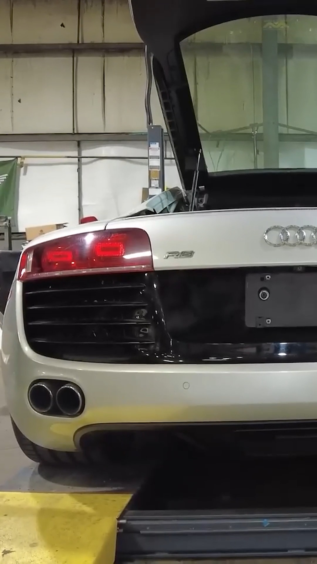 I Just Want to Cruise with my R8!