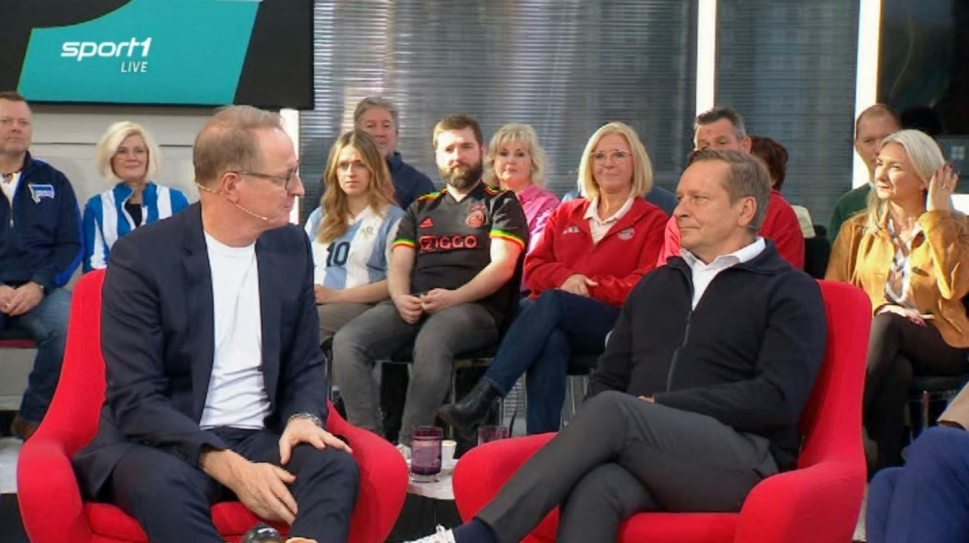 „Deplatziert gewesen“: Horst Heldt genervt im „Doppelpass“