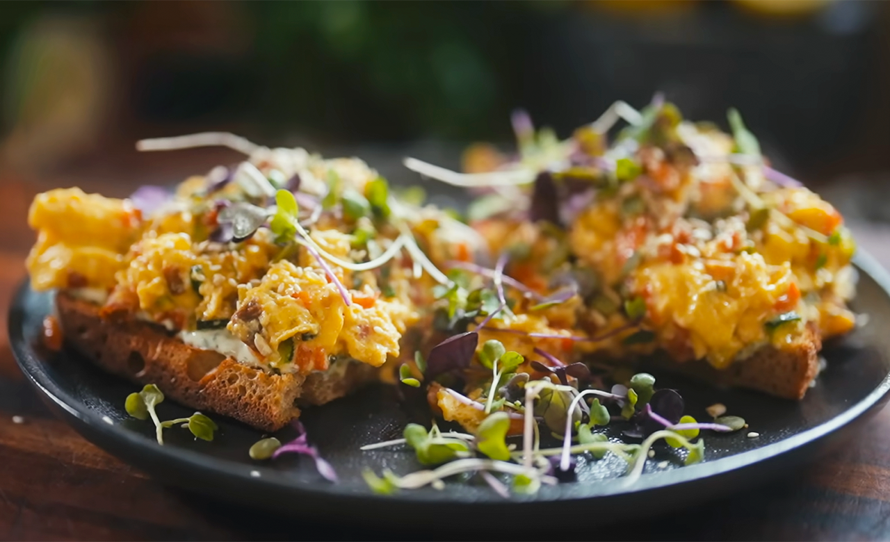 Scrambled eggs like you’ve never seen before