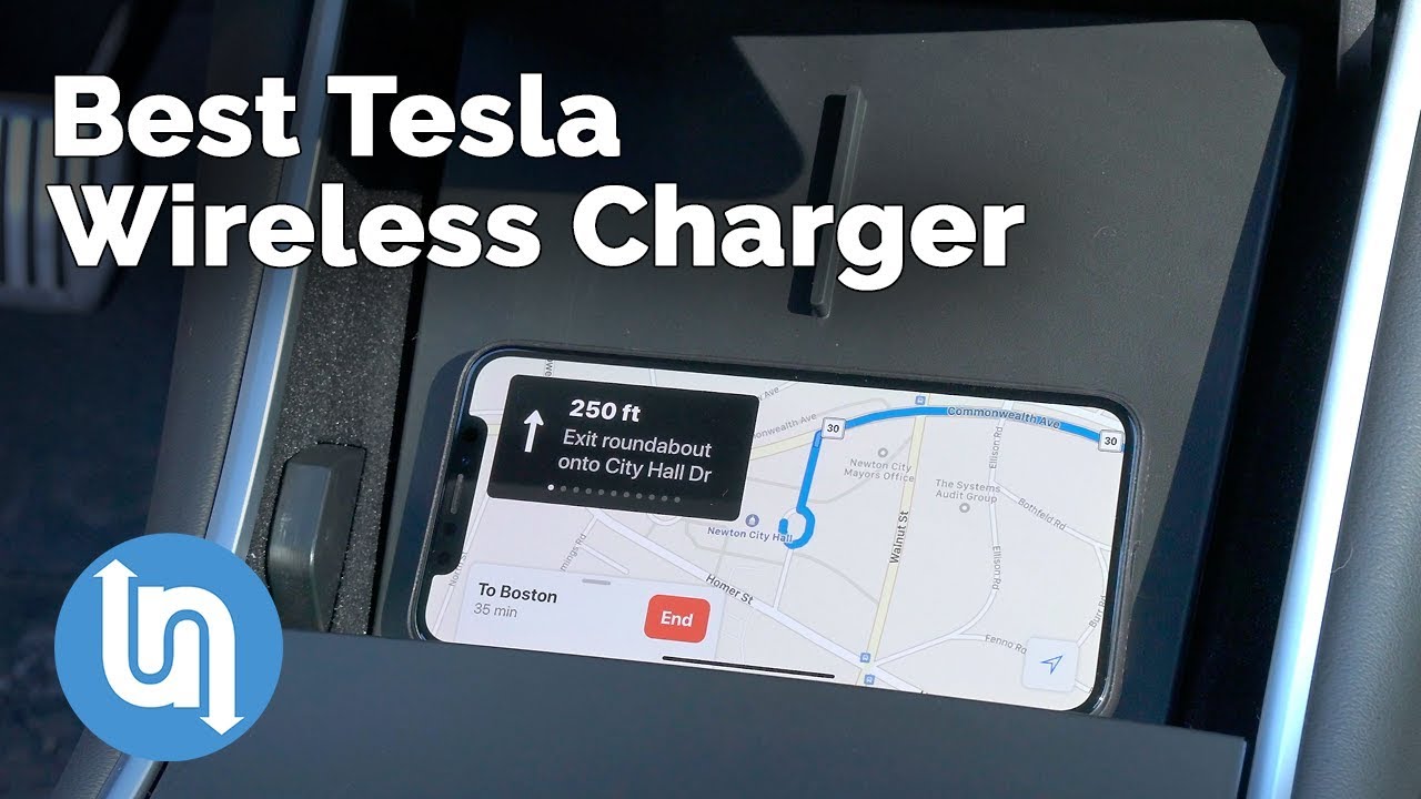 Best wireless phone charger for Tesla Model 3 - Jeda review