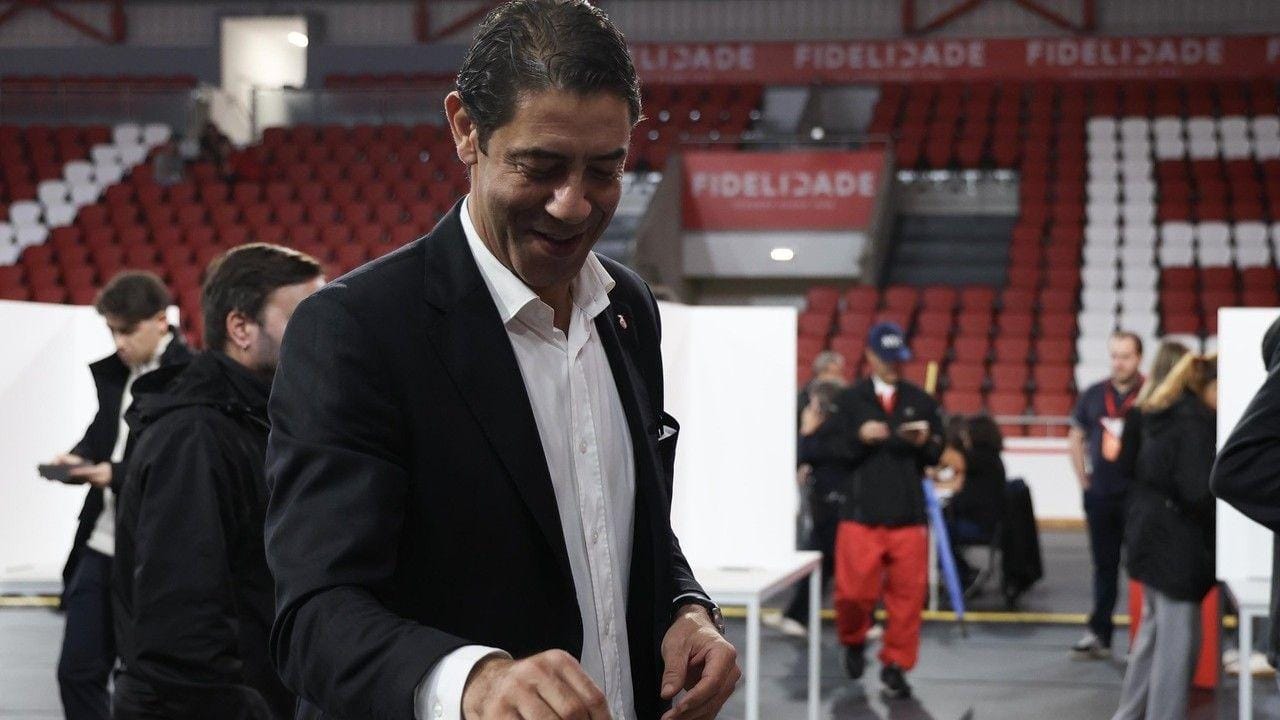 Rui Costa: «58 por cento não acreditam em mim? Há 70 que não acreditam ...