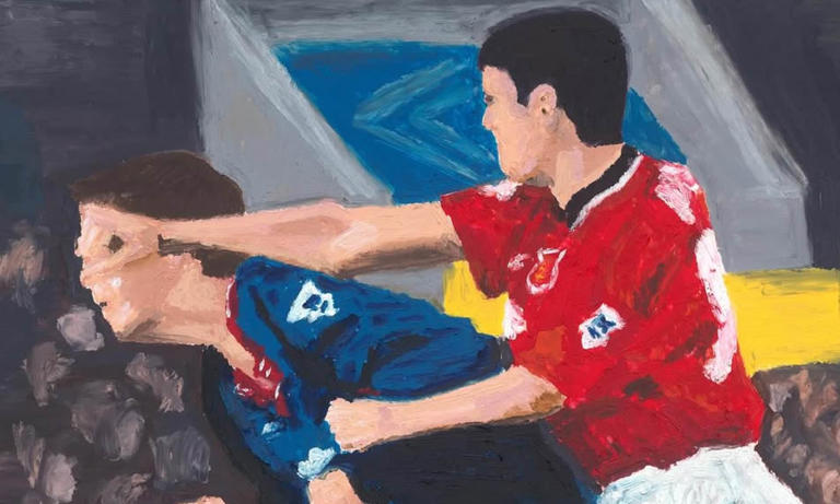 How an Irish amateur artist is capturing the Manchester United legend's ...