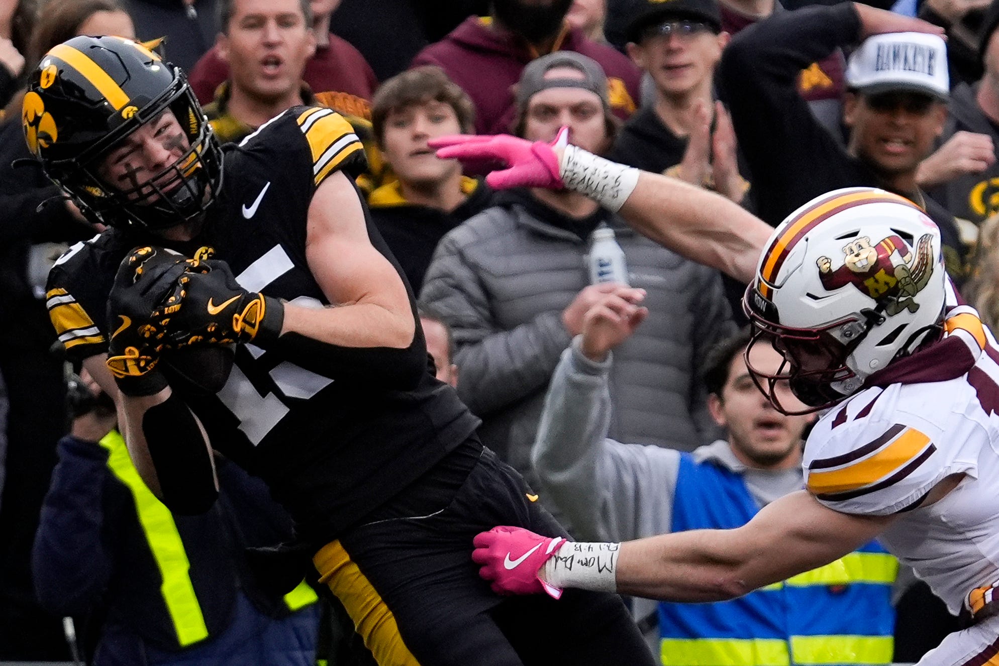 Iowa football report card top of Big Ten class after Minnesota domination