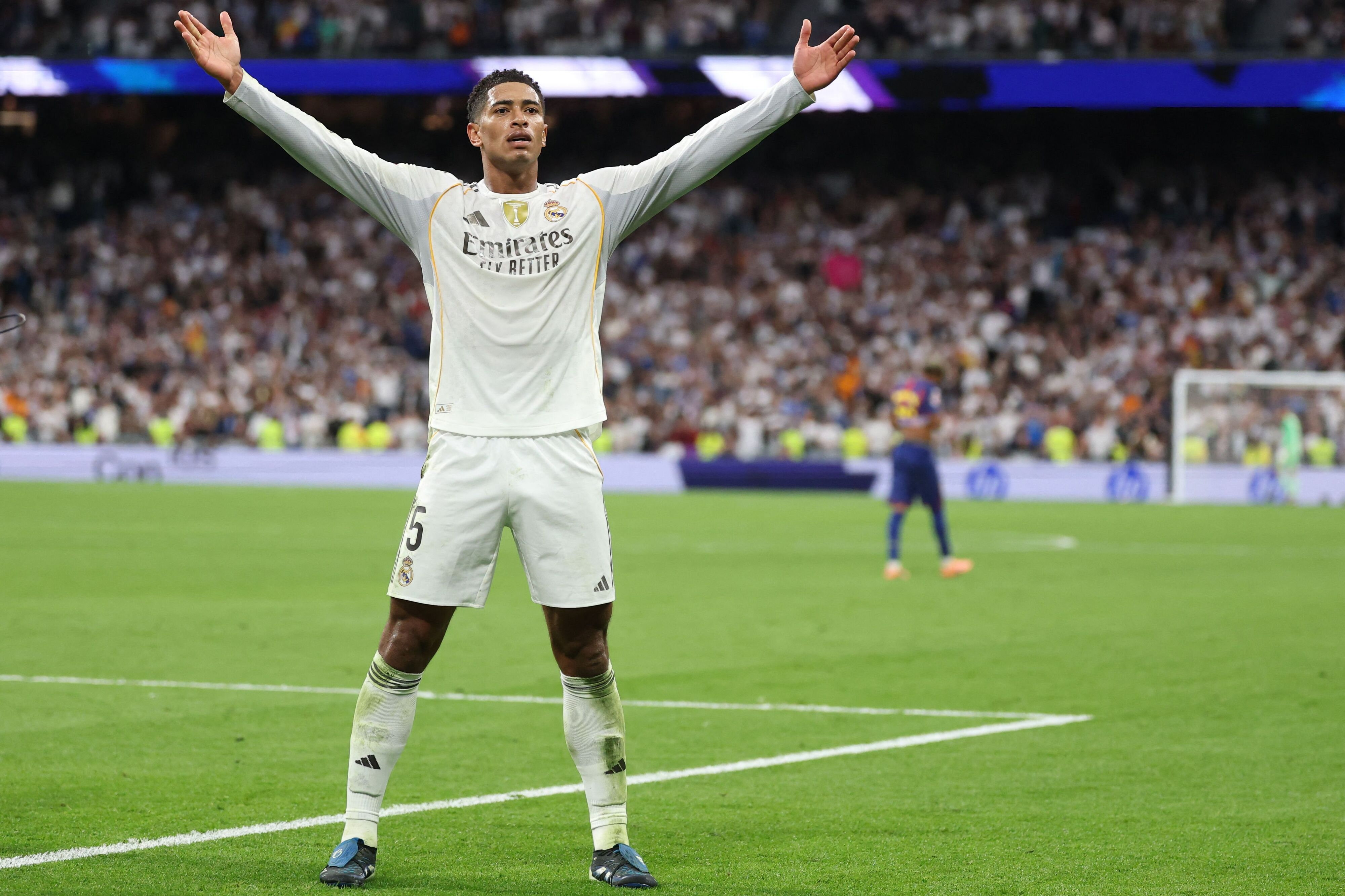 Mbappé og Bellingham nedlægger Barcelona i El Clasico