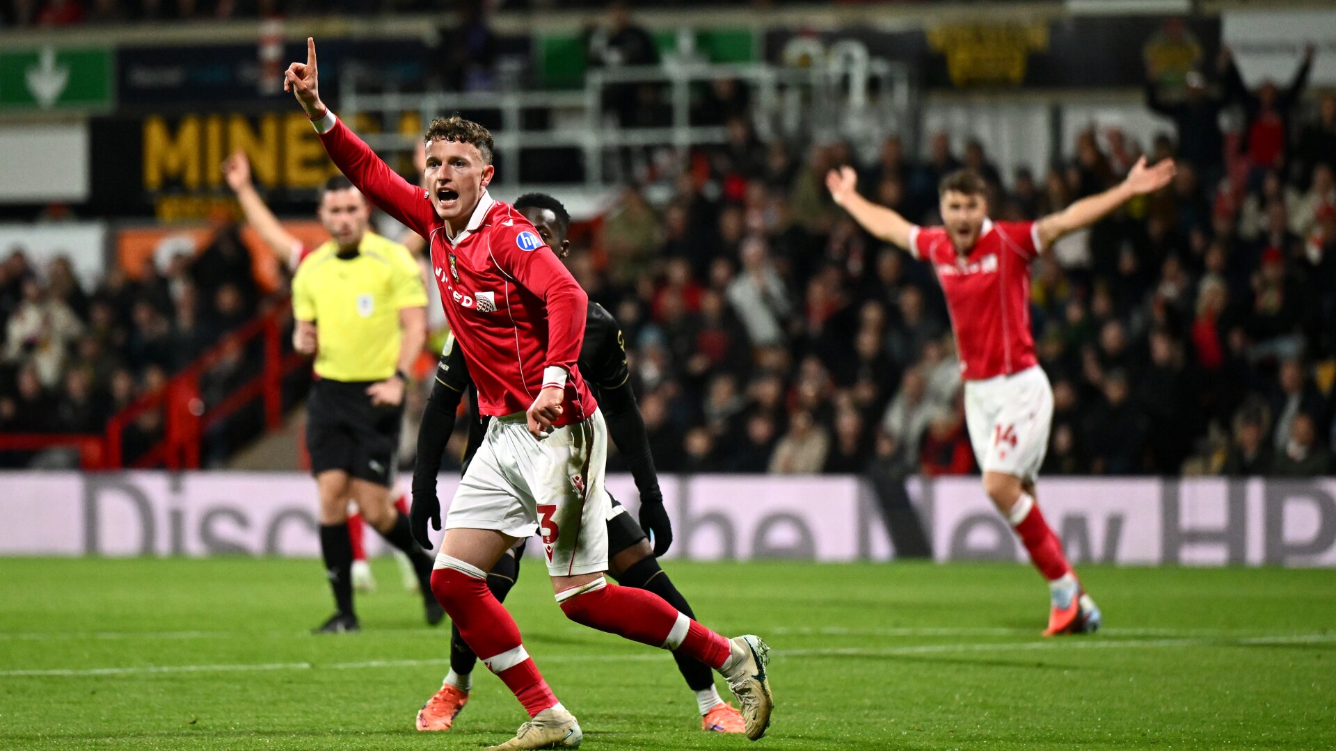 Wrexham AFC history, 2025-26 season, promotions, stadium