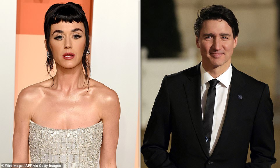 Katy Perry and Justin Trudeau go public with their budding romance