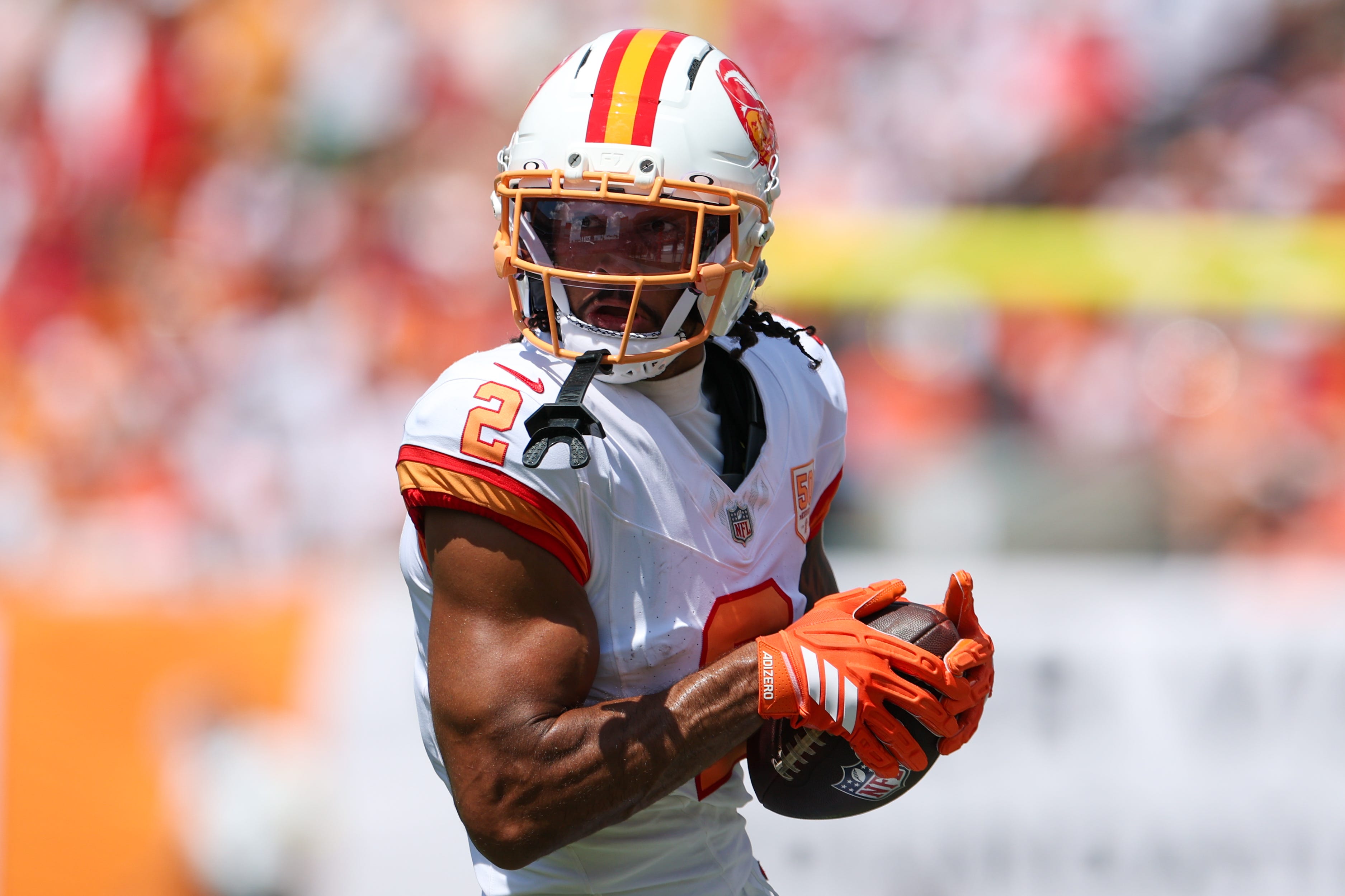 Emeka Egbuka injury update for Buccaneers in Week 8