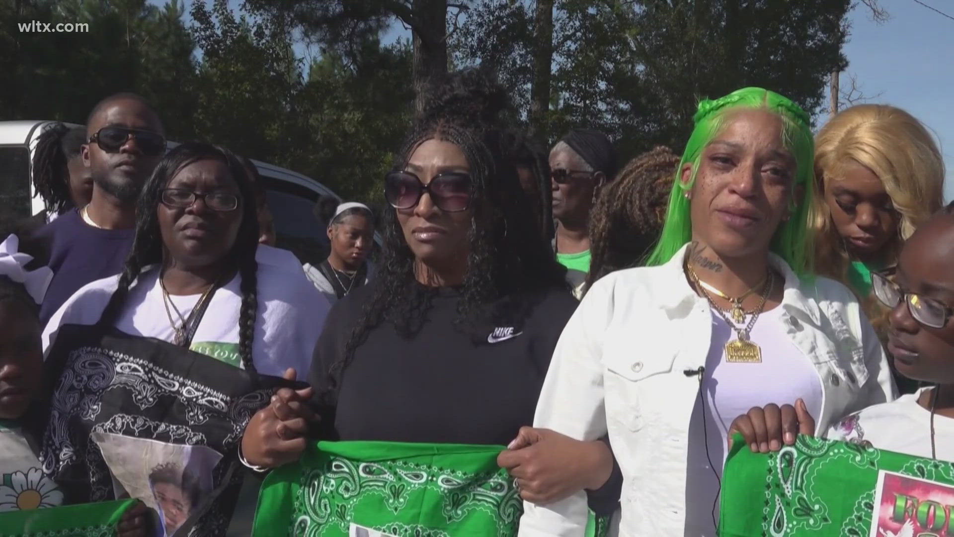 Sumter community gathers to remember boys killed on Britton Road