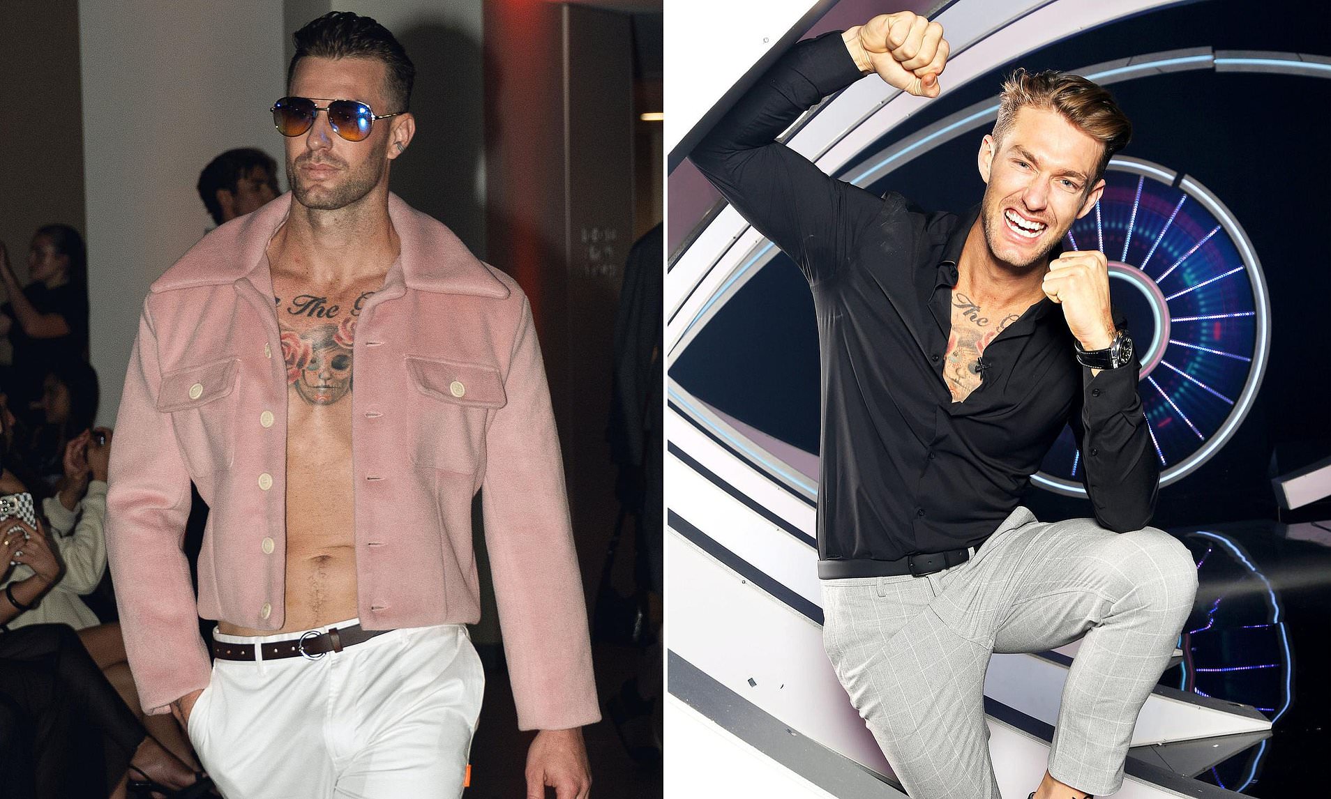 Chad Hurst makes a sensational return to the runway at Melbourne ...