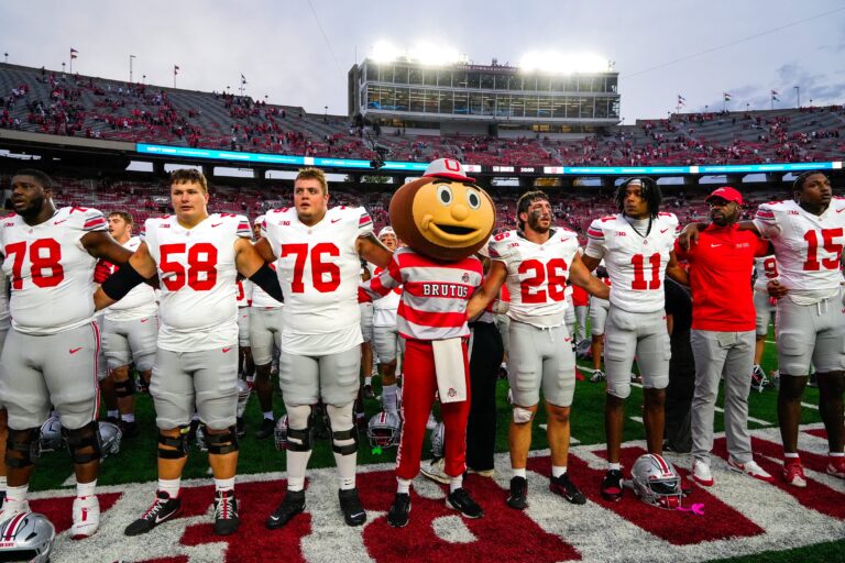 College football AP Top 25 rankings 2025: Voter reveals Week 13 poll