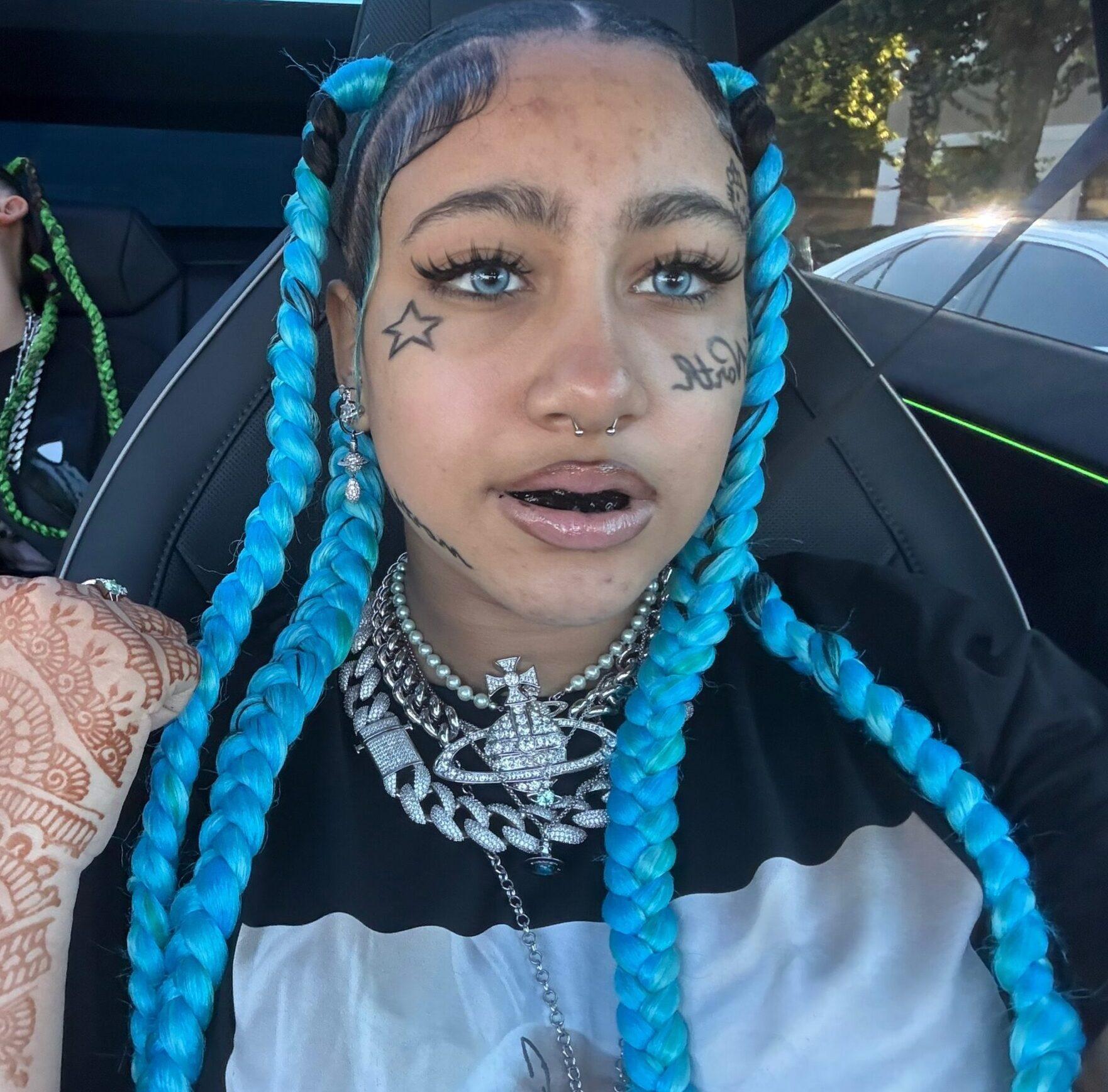 North West isn’t backing down as she adds even more wild piercings