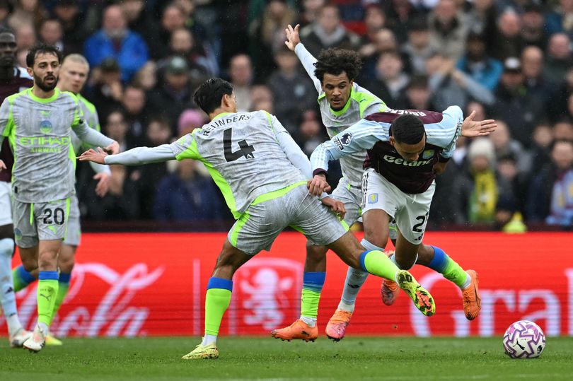 Man City player ratings vs Aston Villa with two 4/10s as Josko Gvardiol ...