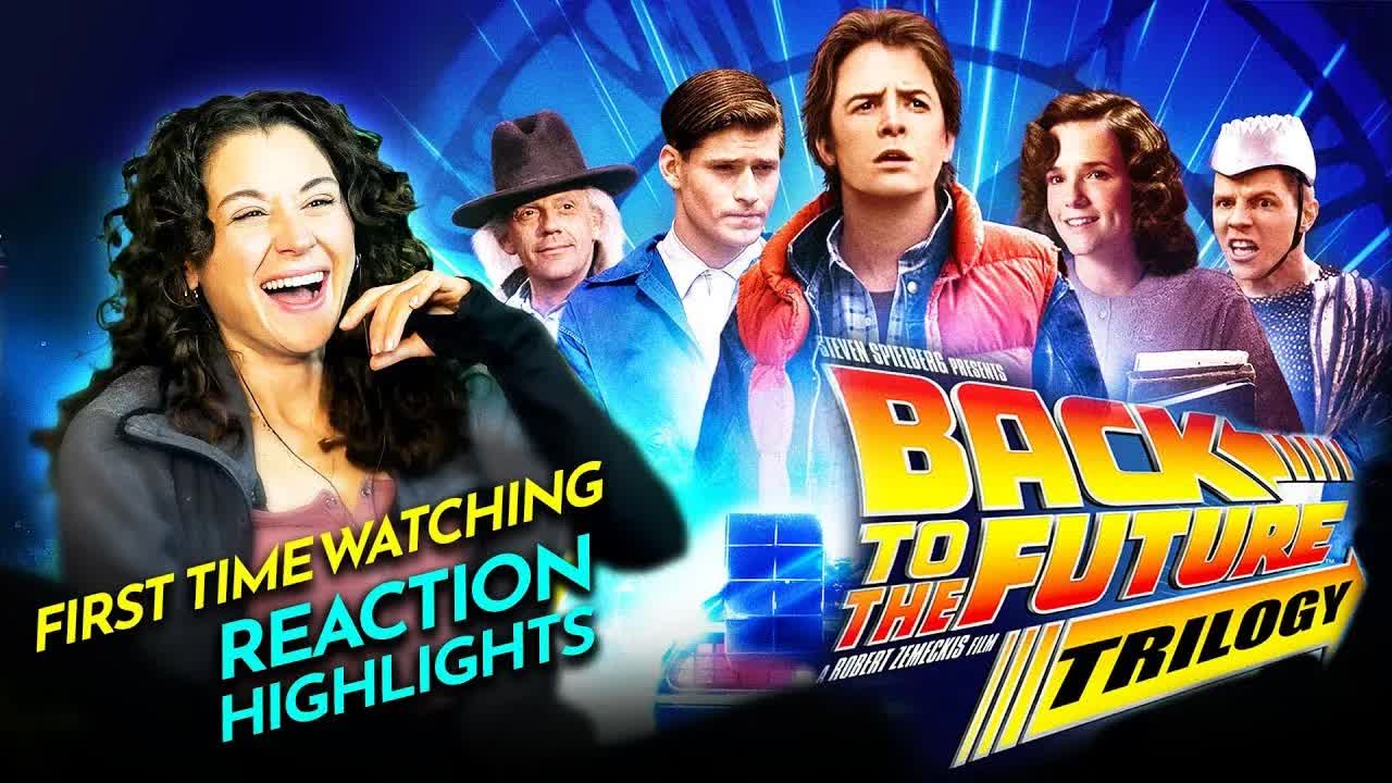 Nicolette zaps through the Back to the Future trilogy as one complete ...