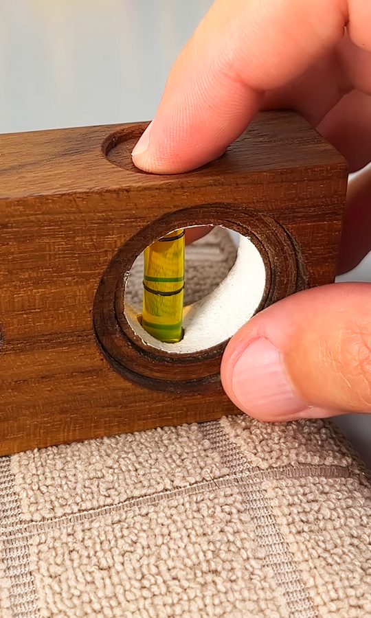 1930 German Stabila spirit level - restoration