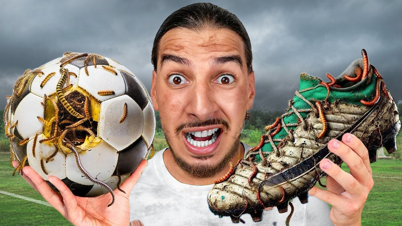 J'ai testé les produits de foot à petits prix ⚽️