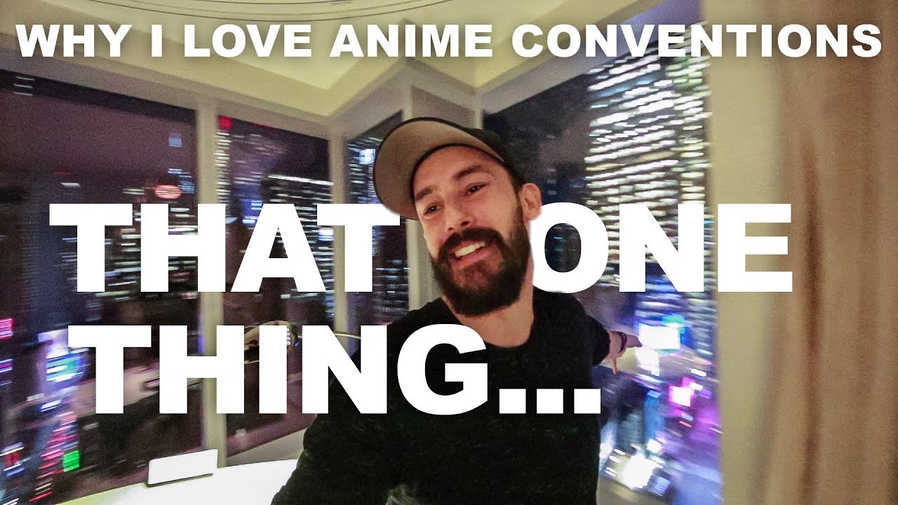 My first anime convention experience!