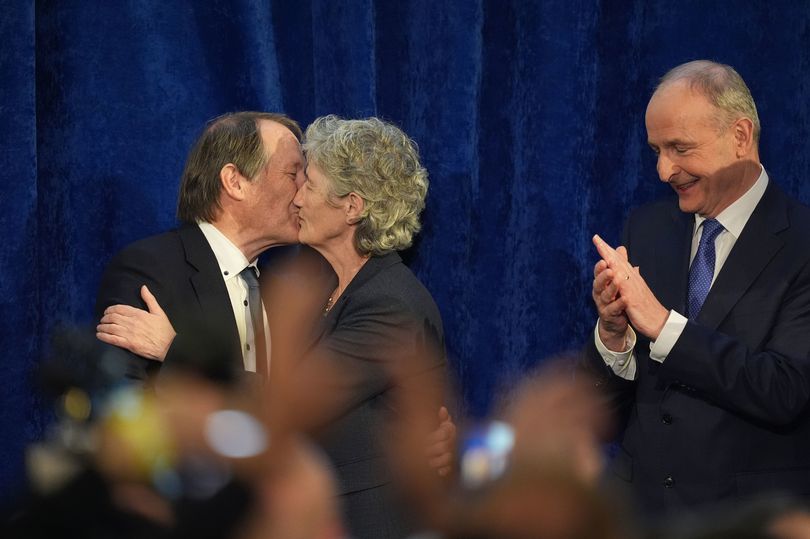 Inside Catherine Connolly's family life as she becomes Ireland's tenth ...