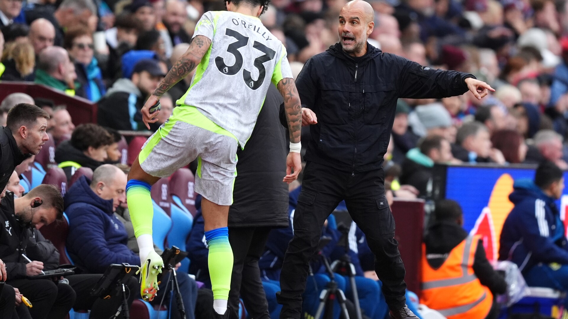 Pep Guardiola reaction — Manchester City boss speaks after loss at ...