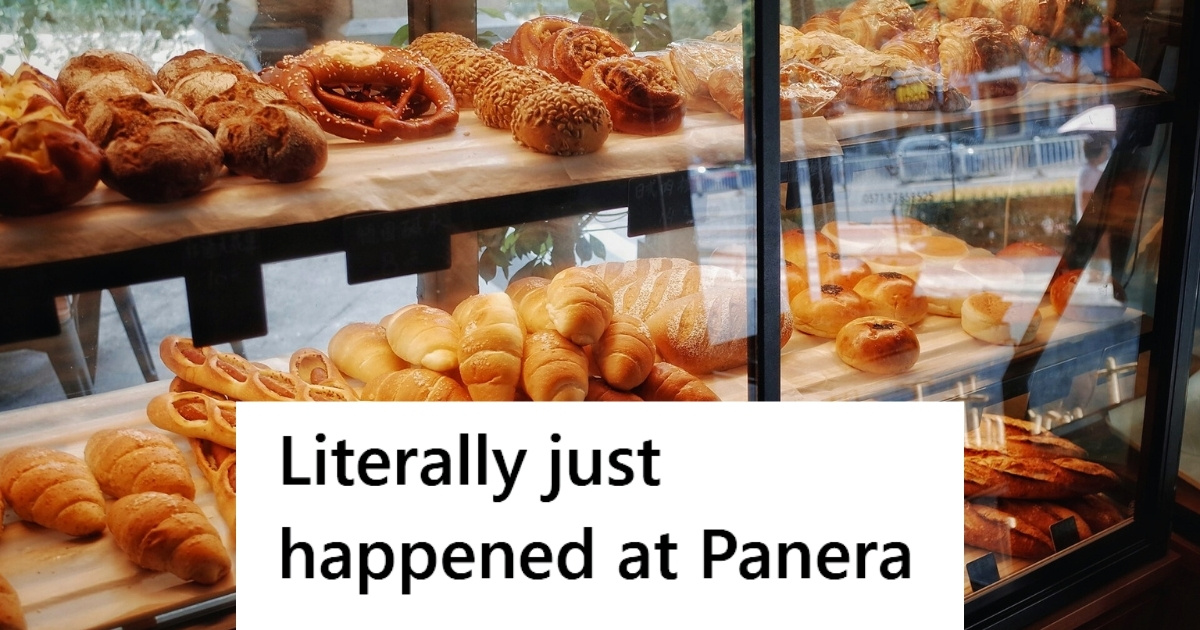 Woman Wearing Scrubs Went To Panera To Get Curbside Pickup, But Random ...