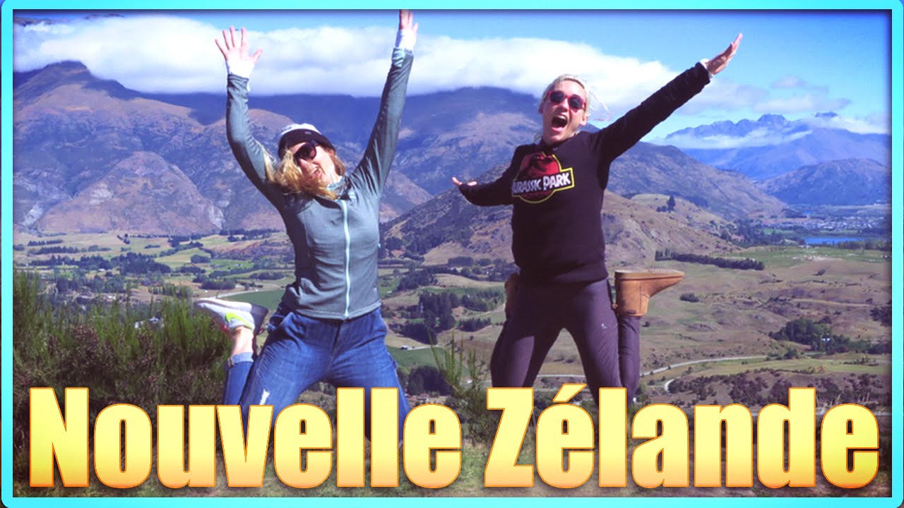 J'ai exploré la Nouvelle-Zélande!🇳🇿
