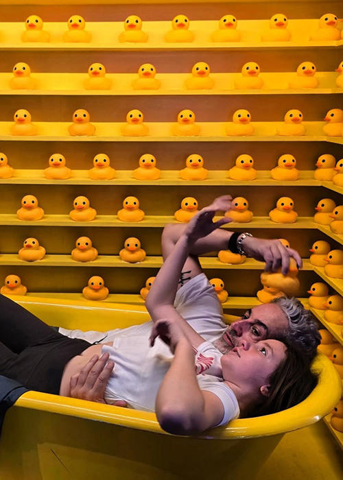 'You're my baby' Baz Ashmawy takes emotional trip down memory lane