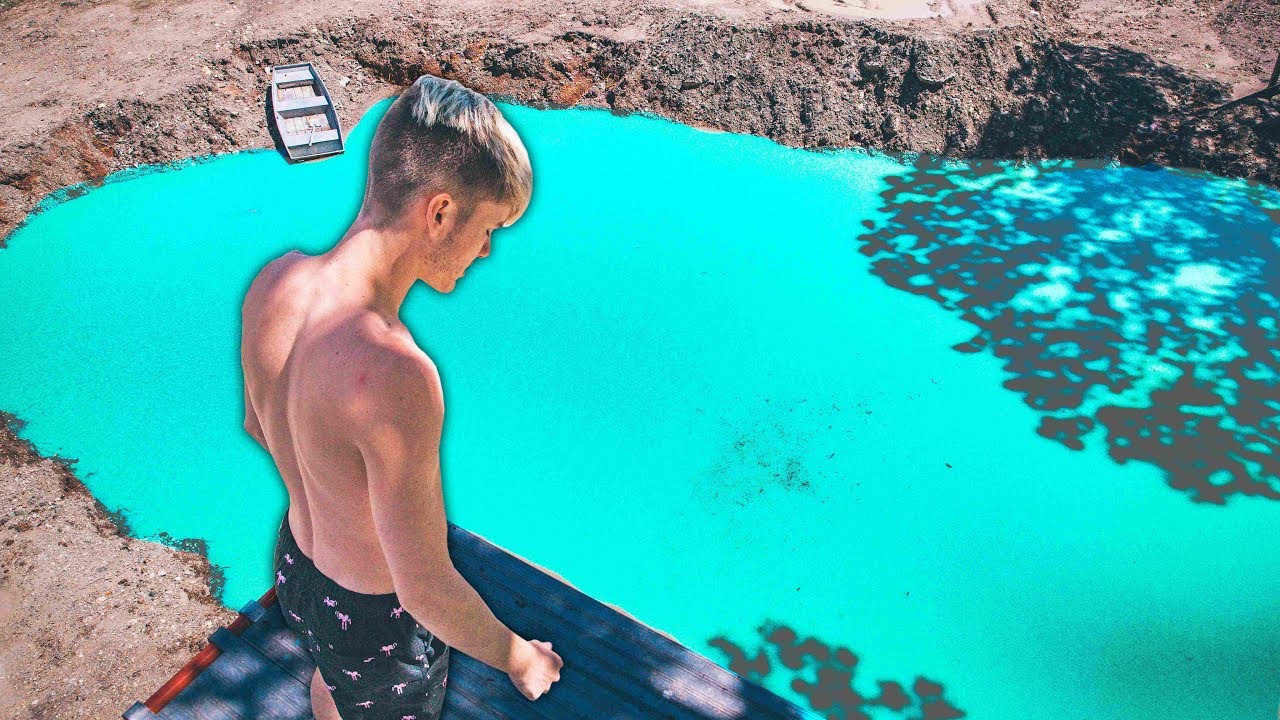 Cliff Jumping Thrills in Our New Backyard