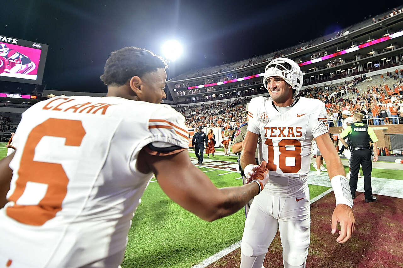 Texas backup QB Matt Caldwell chases an improbable NFL dream | Golden